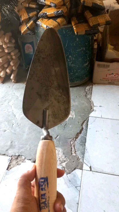 cetok Lancip Baja Asli panjang 20Cm | Lazada Indonesia