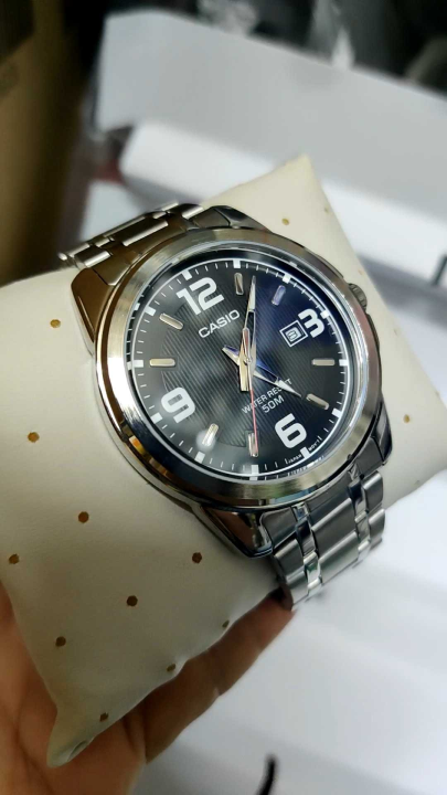 นาฬิกาข้อมือผู้ชายของแท้CASIO รุ่น MTP-1314D-1AVDFผู้ชายที่หลงใหล ซีรีส์ MTP-1314 MTP-1314D-1/7 ...