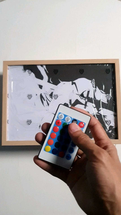 Artpaper light painting frame A4 RGB remot | Lazada Indonesia