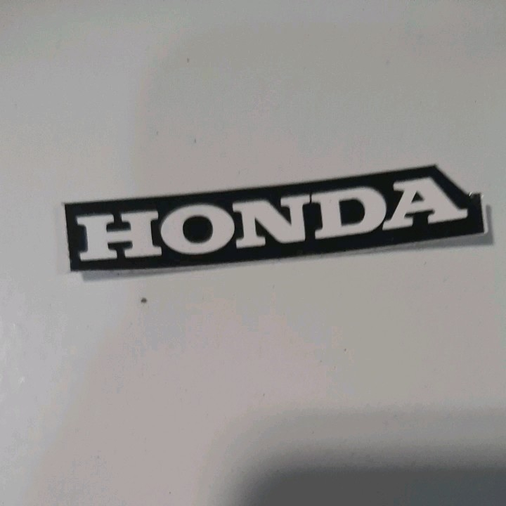 STIKER STICKER HONDA SEMUA SEPEDA MOTOR UKURAN 7CM TERMURAH ECER GROSIR ...