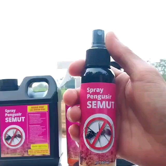 Pembasmi & Pengusir Semua Jenis SEMUT RUMAH | SEMUT TANAMAN 250ml ...