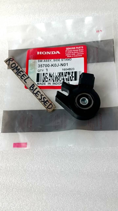 SWITCH SWIT STANDAR SAMPING GENIO BEAT DELUXE SCOOPY 2021 BEAT NEW 2020 ...