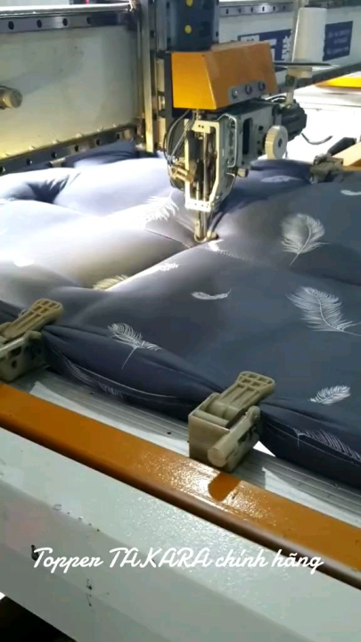Topper hiệu TAKARA - đệm trải sàn, tấm bảo vệ nệm đủ size 1m,1m2,1m4 ...