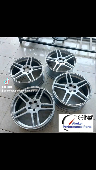 19x8" VST Monoblock R Wheel Set 4 Pieces (Magnesium forged) | Lazada.co.th