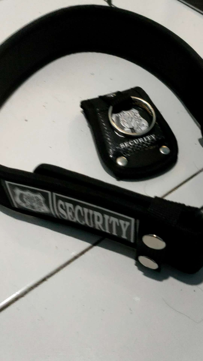 IKAT PINGGANG SECURITY SATPAM DAN RING TONGKAT | Lazada Indonesia