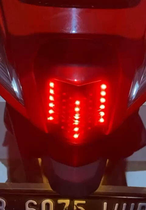 Stoplamp Running Honda Genio 2019 2020 2021 2022 2023 8 Mode otomatis ...