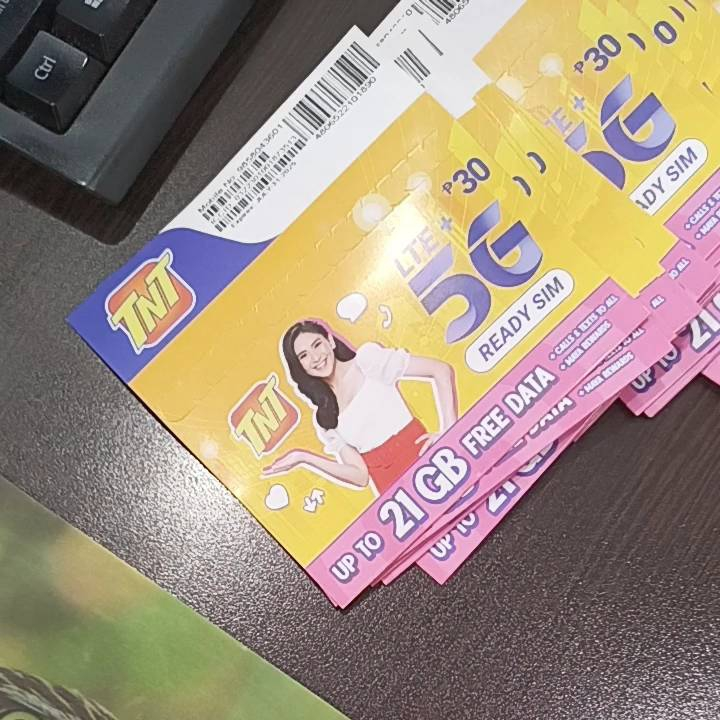 TNT SIMCARD 5G (TALK N TEXT) | Lazada PH
