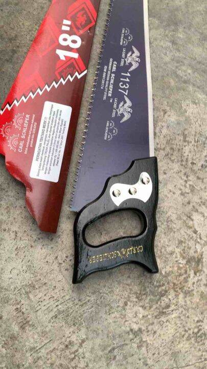 Gergaji Kayu Cap Mata Original Germany Tangan Graji Geraji Potong Belah ...
