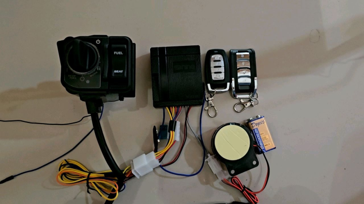 keyless smartkey pcx untuk motor new beat deluxe street genio scoopy ...