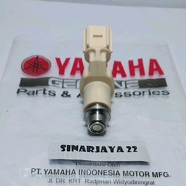 Injector - Injektor Yamaha 4 Hole Mio M3 - Soul GT 125 - Mio Z /Mio J / Mio GT /Fino FI original ...
