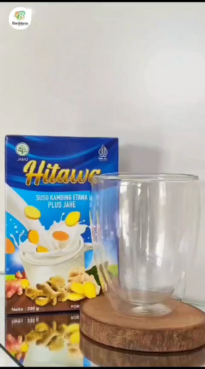HITAWA SUSU ETAWA PLUS JAHE MERAH 200GR susu untuk sendi dan tulang ...