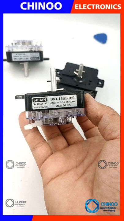 (ST-100) นาฬิกาซัก DXT-15 ST-100 HITACHI HAIER Toshiba ลานซัก ลานซัก ไฮเออร์ ฮิตาชิ ตัวตั้งเวลา ...