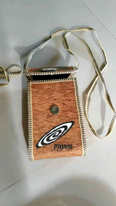 tas kulit kayu khas papua , tas papua | Lazada Indonesia