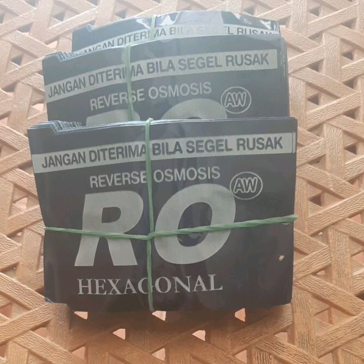 segel galon warna biru dongker, penggunaan untuk ukuran galon RO 19 ...