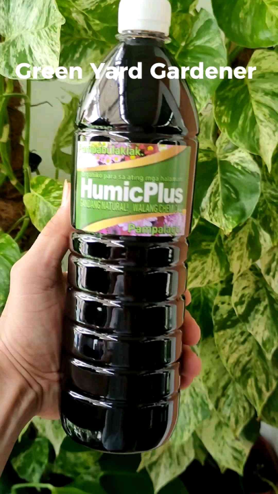 Humic Plus 1 Liter. BUY 1 TAKE 1 Organic Soil Conditioner(Ready to use ...