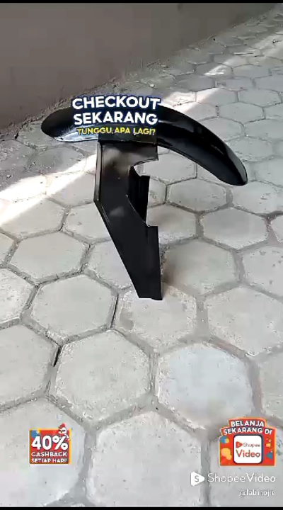 SPAKBOR SELEBOR DEPAN MOTOR CUSTOM YAMAHA XSR155 UNIVERSAL | Lazada ...