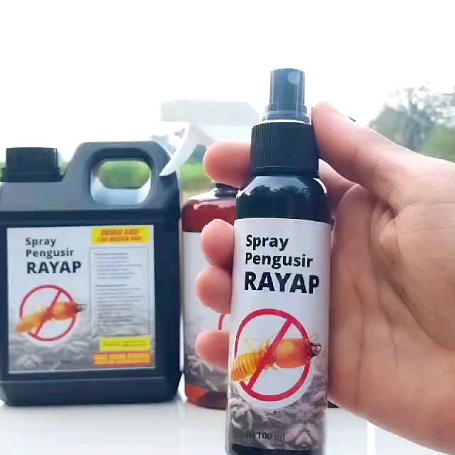 Pembasmi & Pengusir Semua Jenis RAYAP Kayu RAYAP Tanah RAYAP Basah ...