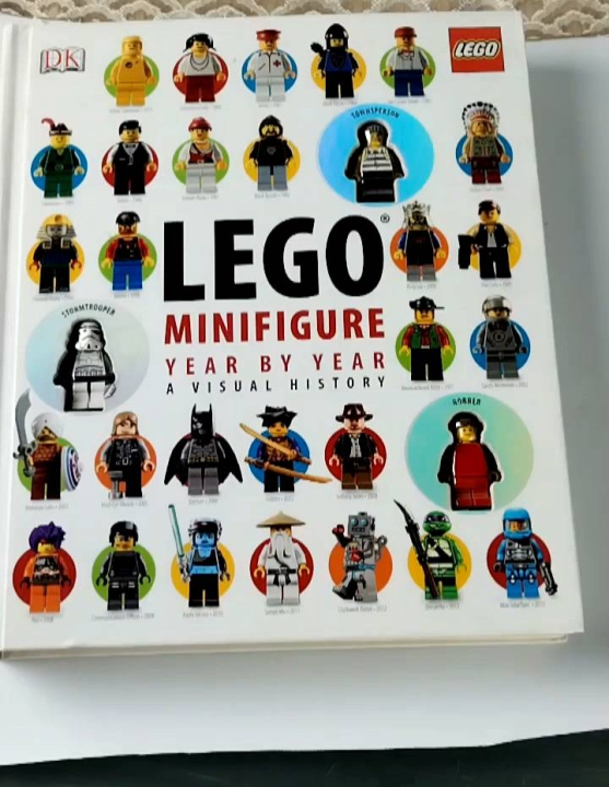 Lego Minifigure Book Year by Year A visual history | Lazada.co.th
