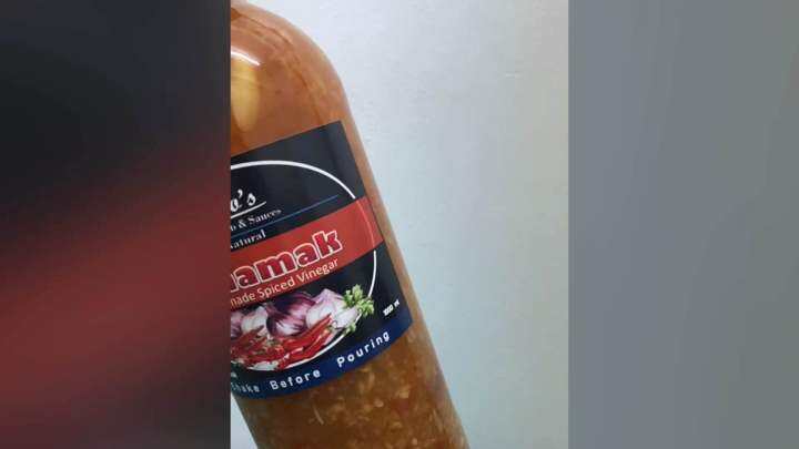 Niko’s Sinamak Spiced Vinegar 1 liter, 750ml, 350ml made from premium ...