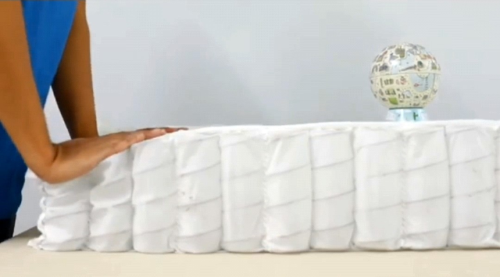 Mandaue Foam Gala Bed Premium Memory Pocket Spring Mattress 12 inches ...