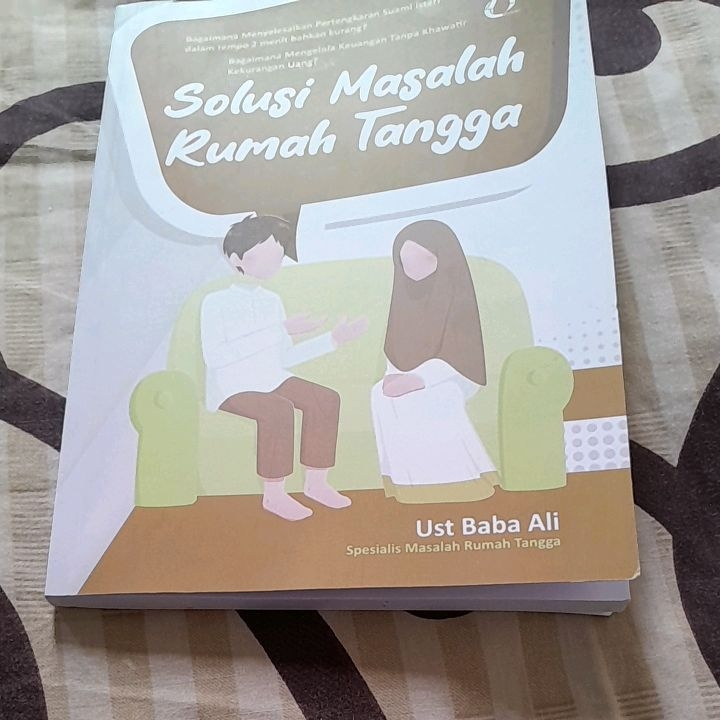 Solusi Masalah Rumah Tangga, Buku Terbaru Terbaik Terlengkap Membahas Cara Menyelesaikan Masalah ...