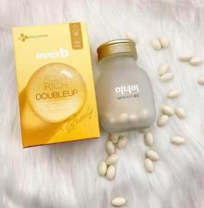 Inner-B Moisturizing Collagen 600mg 60 capsules Inner-B保湿补水胶原蛋白600mg 60 ...