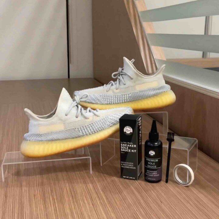 Premium Sole Sauce 3 in 1 Whitening Cream Oxidizing Cream for Sneaker ...