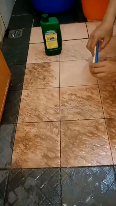 Cairan Pembersih Keramik Porselen Kamar mandi Topron Clean Power 1 ...