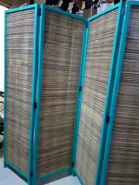 WALL DIVIDER/ROOM PARTITION/DIVIDER/STURDY w/ BISAGRA 80in or 6ft W x 5 ...