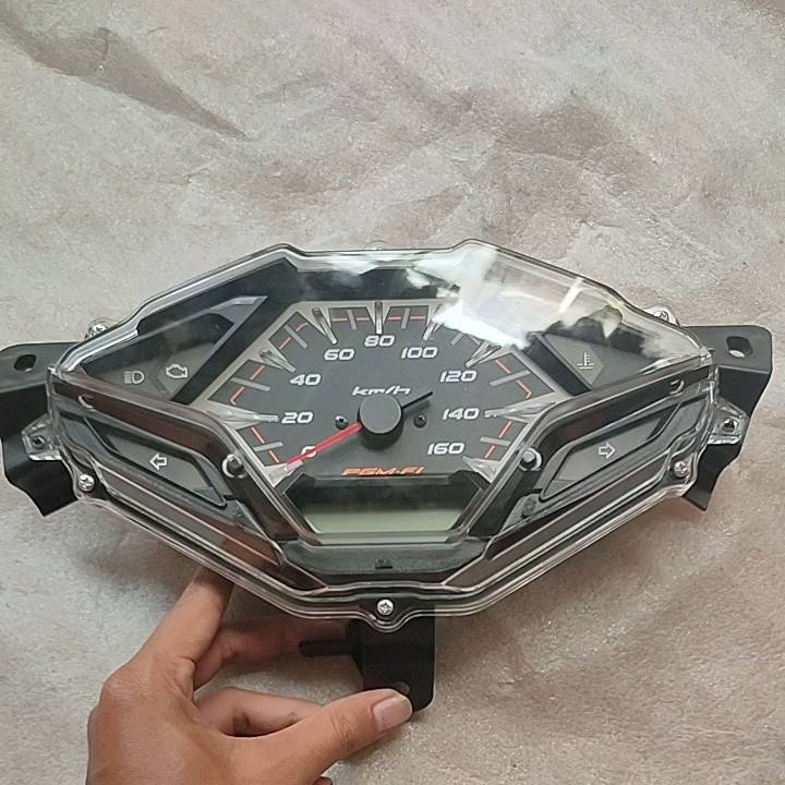 speedometer spidometer vario 125 led old lama non idling stop original ...