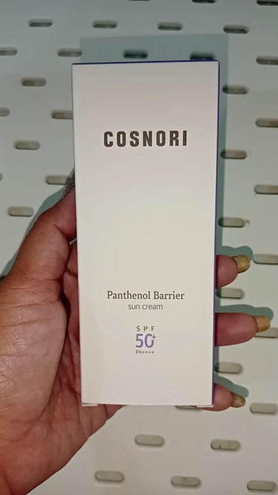 Cosnori Panthenol Barrier Sun Cream SPF50+ PA++++ | Lazada PH