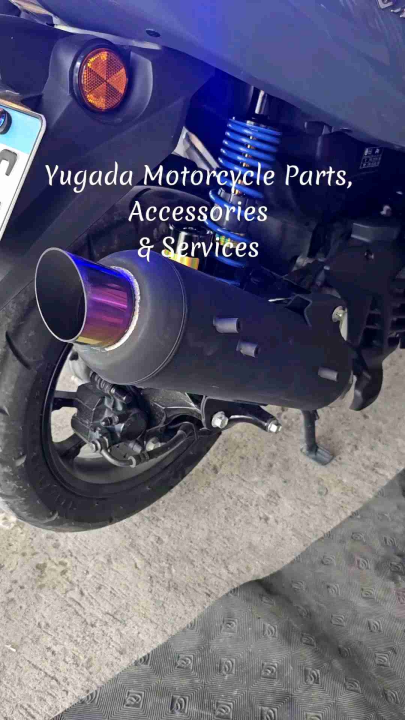 JVT POWER PIPE V4 TEAR DROP FOR NMAX V2 & AEROX V2 | Lazada PH