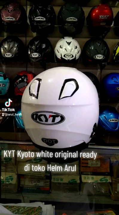 HELM KYT KYOTO ORIGINAL | Lazada Indonesia