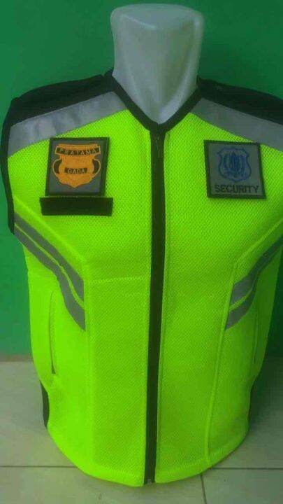 rompi security / rompi satpam | Lazada Indonesia
