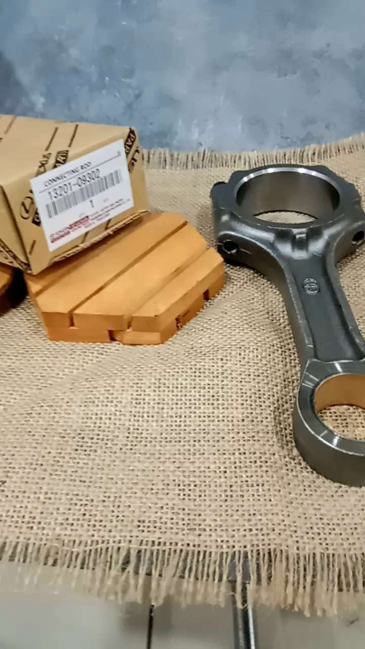 STANG SEHER CON ROD TOYOTA INNOVA DIESEL HILUX 2.5 2KD ORIGINAL ...