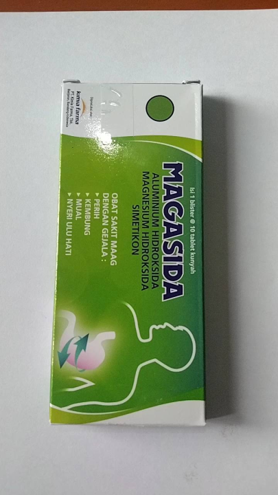 MAGASIDA TABLET Strip 10 tab | Lazada Indonesia