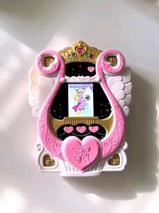 Glitter force Doki doki Precure Pretty Cure Toy Magical Lovely Pad ...