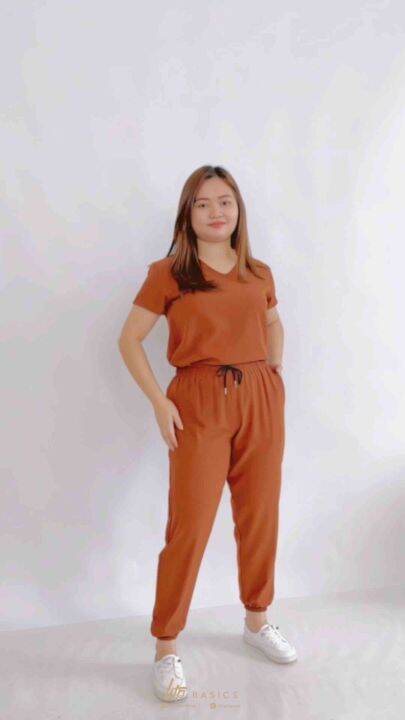 HTP Basics Women’s Unifit Scrub Suit Set / Scrubs V-neck Top & Pants ...