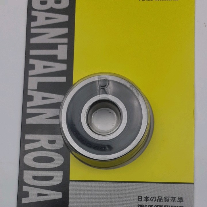 Bearing Laher / Bantalan Roda 1 Set 6201-2RS Original Baru | Lazada ...
