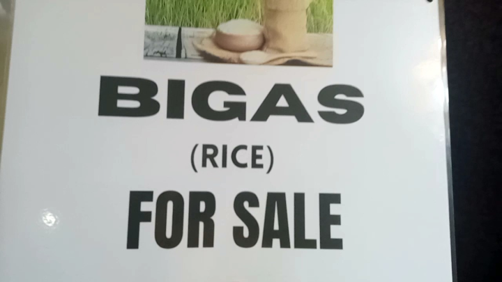 BIGAS for Sale Signages Laminated A4 Size waterproof | Lazada PH