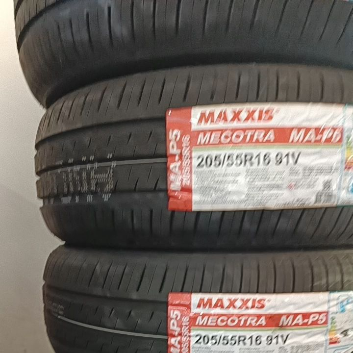 ยางใหม่ ปี 23 ถ่ายจากของจริง 205/55R16 Maxxis MAP5 ส่งไว | Lazada.co.th