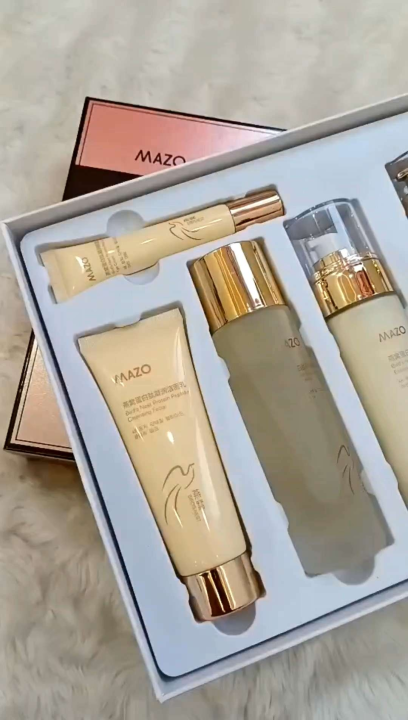 MAZO BIRD BIRD'S NEST COLLAGEN SKINCARE SET 6PCS IN 1 SET IMPORTED ...