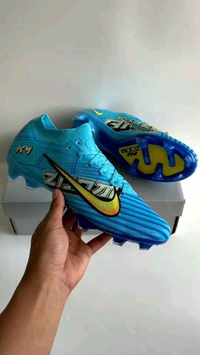 Sepatu Bola NK Air Zoom Mercurial Kylian Mbappe | Lazada Indonesia