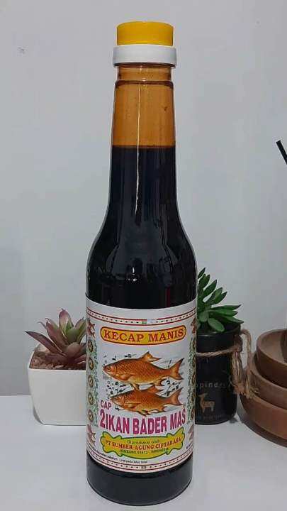 KECAP MANIS CAP 2 IKAN BADER , KECAP MANIS BADER UNTUK NASI GORENG ...