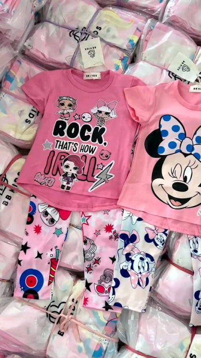 งานชุดเซ็ตคุณหนูพร้อมส่ง แบรนด์BB kids(สินค้าถ่ายจากงานจริงค่ะ ...
