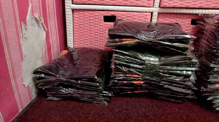 Kaos Linmas Tangan Panjang//Kastem Nama dan Daerah Anda//Kaos Keren ...