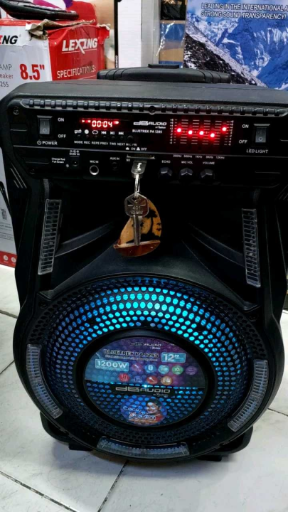 DB AUDIO Bluetrek PA-1285 Bluetooth Speaker | Lazada PH