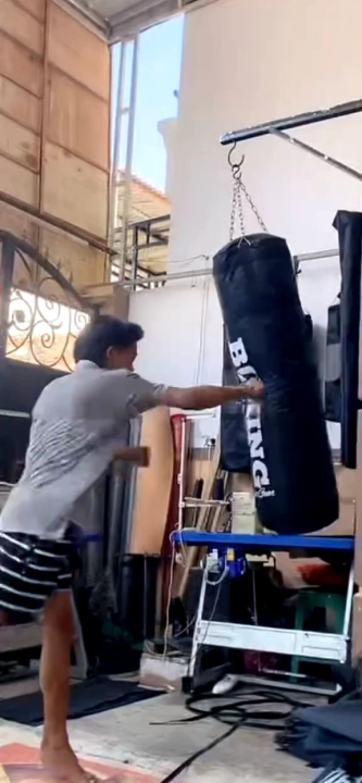Samsak Boxing Original 100% Tanpa - Isi 100 Cm Samsak Tinju Beladiri ...