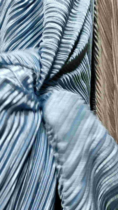 Bahan Kain Plisket Stretch Melamin Premium (Harga Per 1 Meter) | Lazada ...