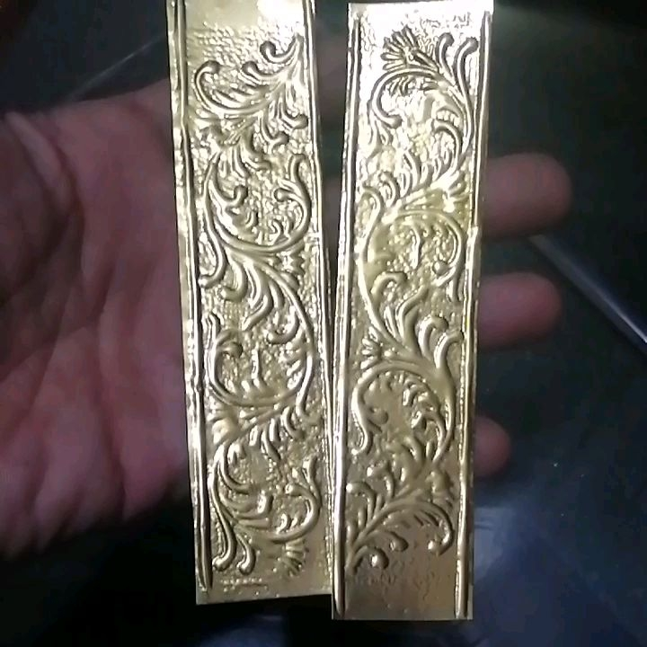 PLAT KUNINGAN MOTIF 0,2mm,WARANGKA | Lazada Indonesia